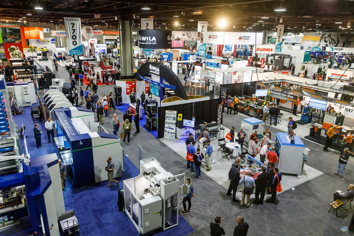 Formtek’s Top Ten Reasons for Attending FABTECH 2023