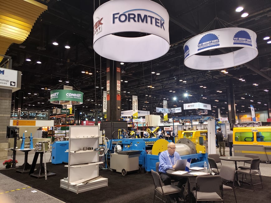 Formtek’s Top Ten Reasons for Attending FABTECH 2023