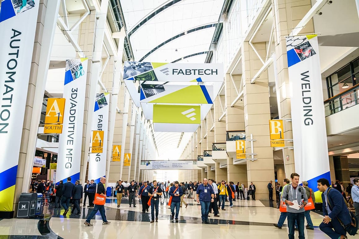 Formtek’s Top Ten Reasons for Attending FABTECH 2023