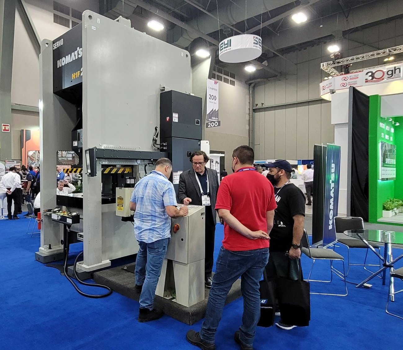 Many Successes Found in Monterrey at FABTECH Mexico 2022