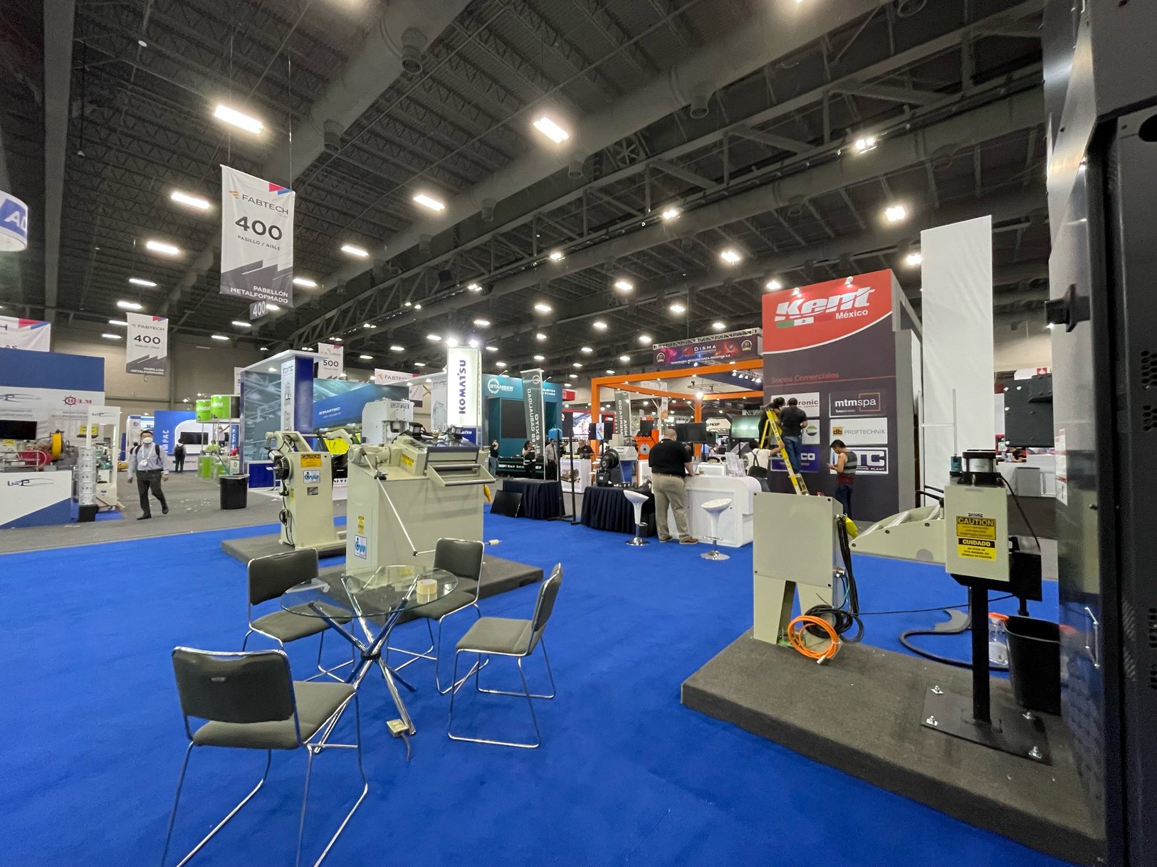 Many Successes Found in Monterrey at FABTECH Mexico 2022