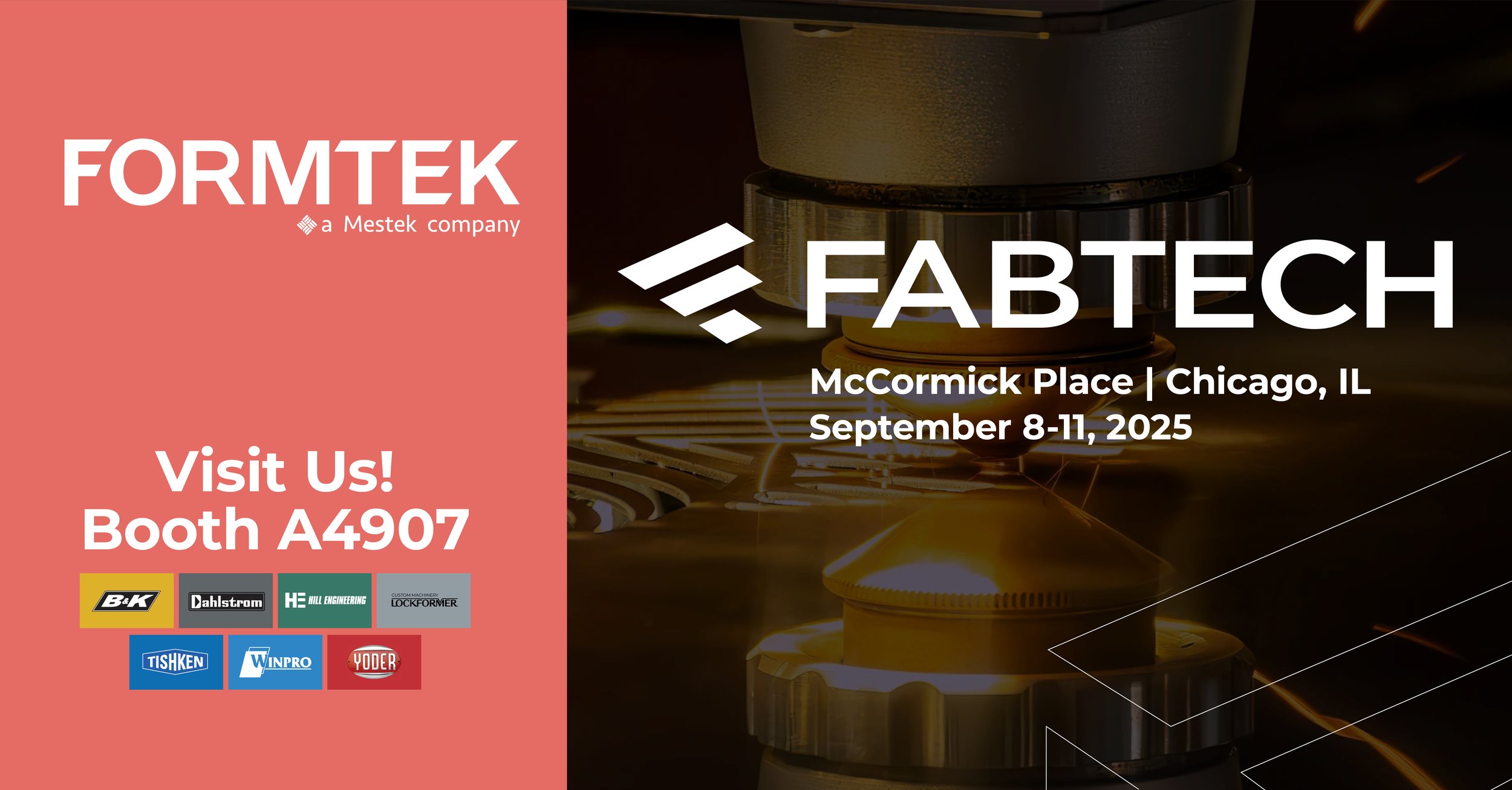 Top 10 Reasons to Attend FABTECH 2025: A Must for Metal Forming ...