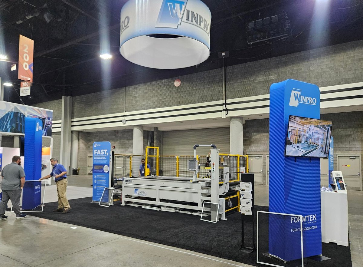 A GlassBuild America 2023 Recap from Formtek