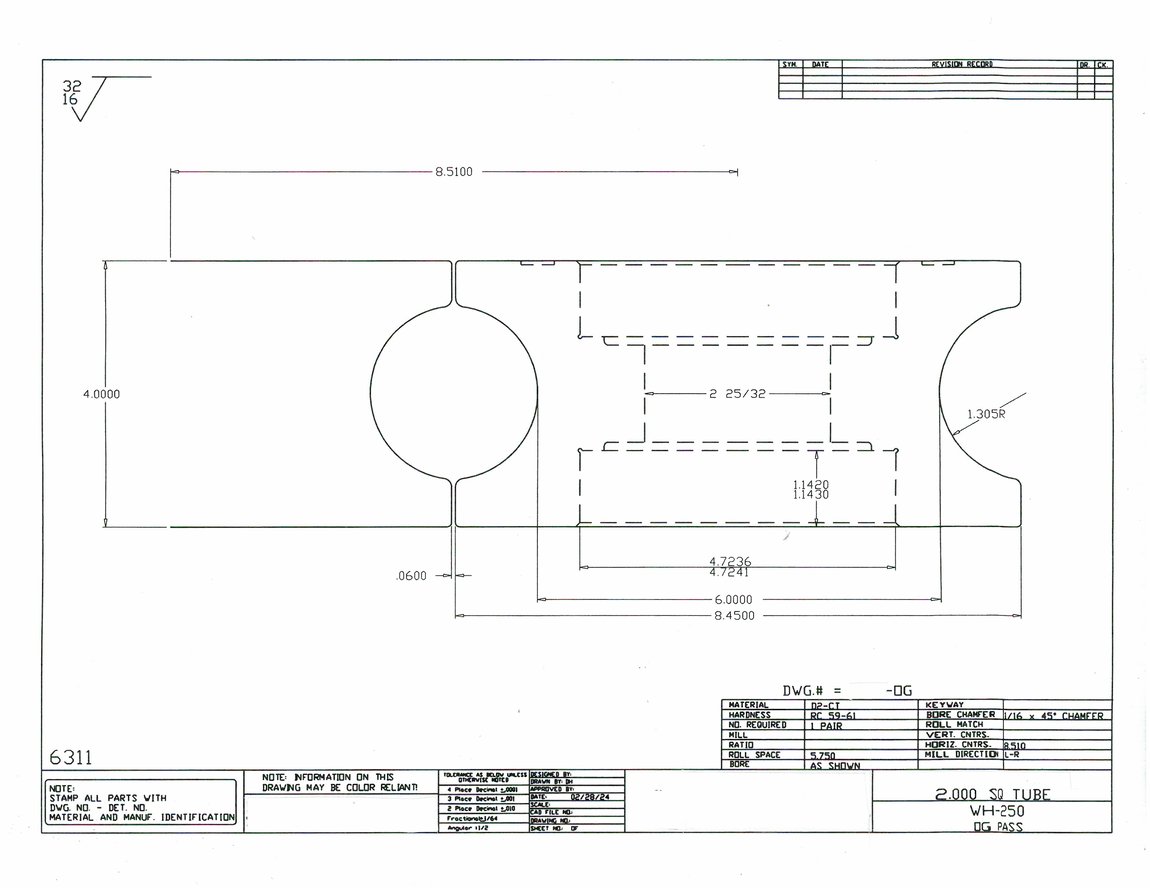 What a Competitor's Drawing Taught Us About Tooling Value and Transparency