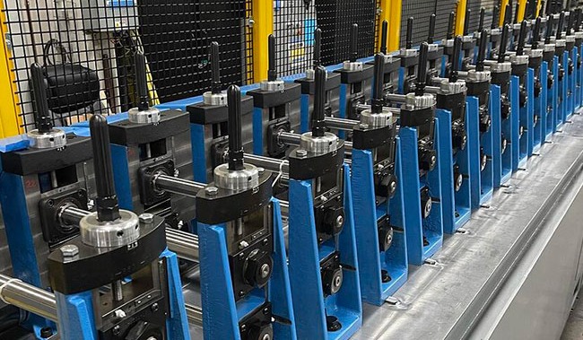 Solutions for Roll Forming Setup and Alignment Adjustments