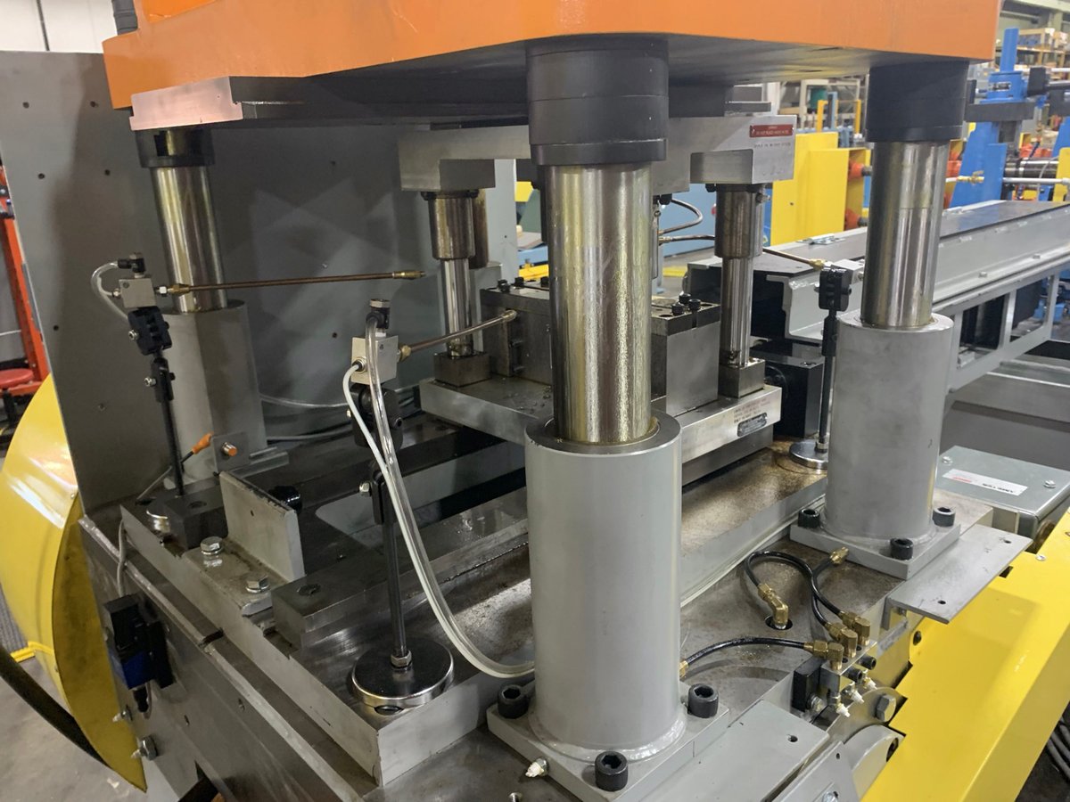 Key Characteristics of Mechanical Presses in Roll Forming - Part 6