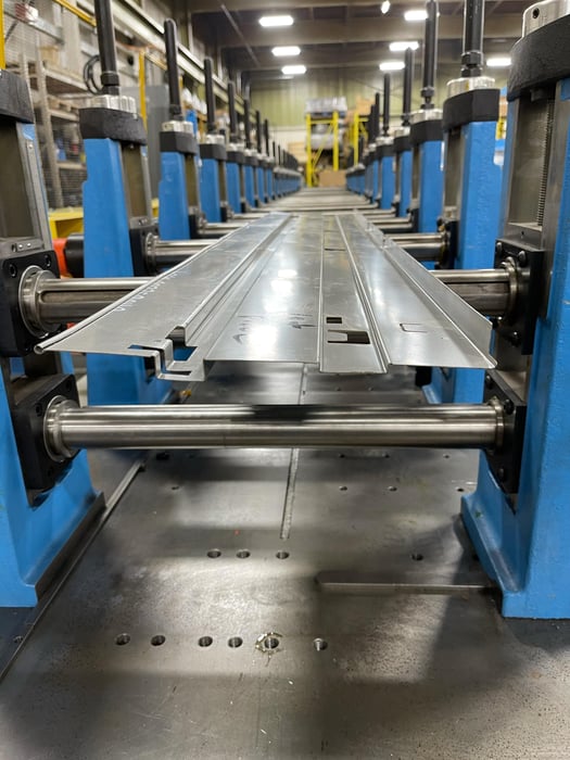 Roll Forming Machinery and Material Tolerances