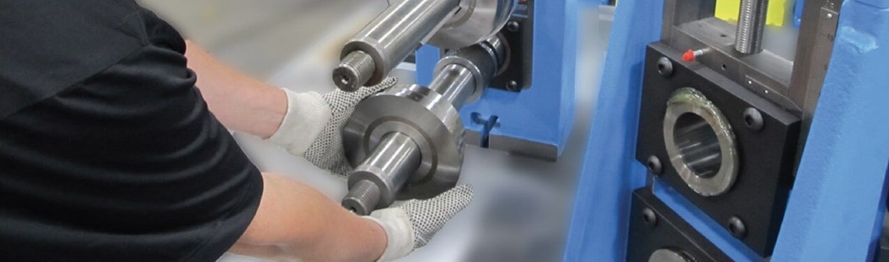 Solutions for Roll Forming Setup and Alignment Adjustments