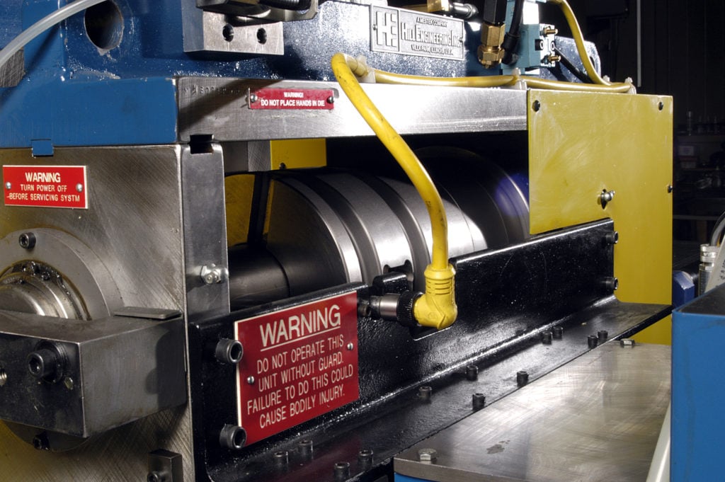 Roll Forming Line Automation: Four Advantages to Rotary Punching