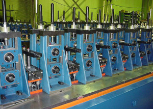 Tube Mills & Quick-Change: Rafting Roll Stands