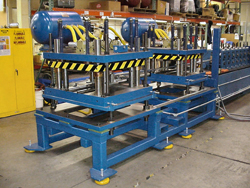 Comparing Rotary to Flying Die Punching for Stud Lines