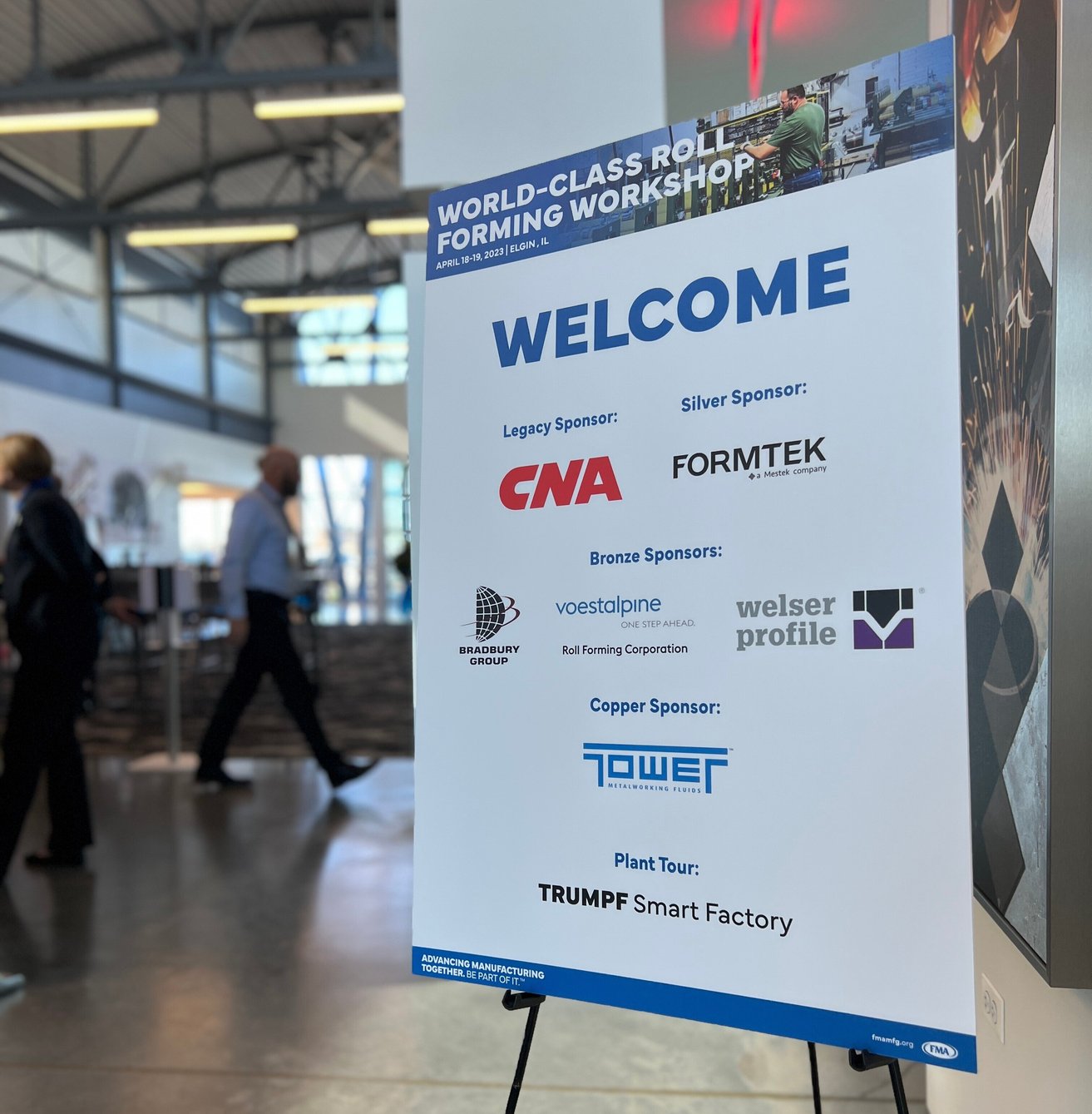 Formtek’s Brian Rodgers to Speak at FMA’s 2025 World-Class Roll Forming ...