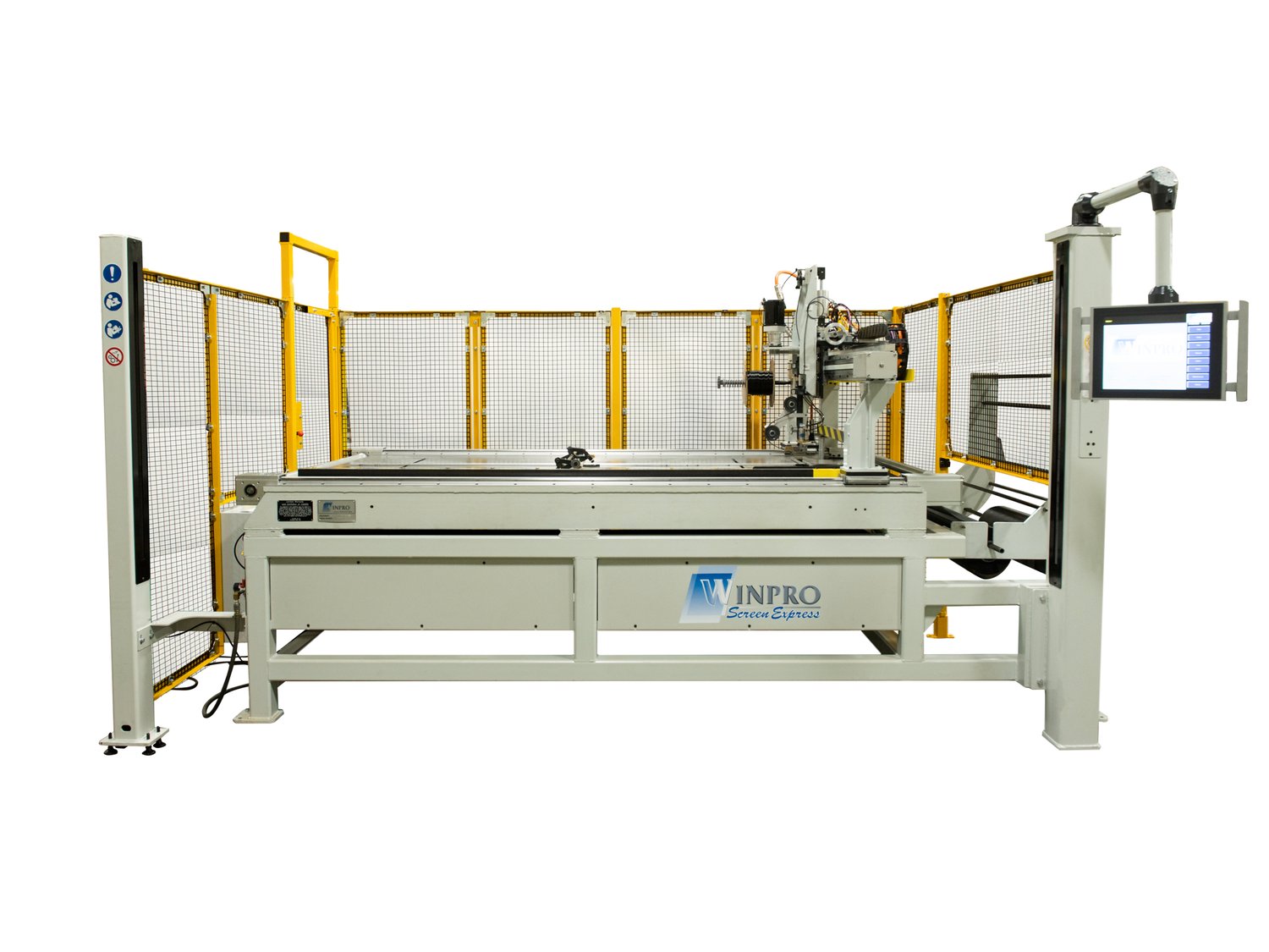 Winpro Exhibits at GlassBuild America 2023: Discover Winpro Screen Express!