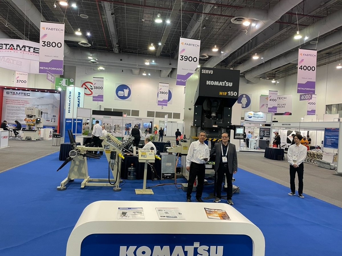 Back in Mexico City for the 2023 Edition of FABTECH Mexico