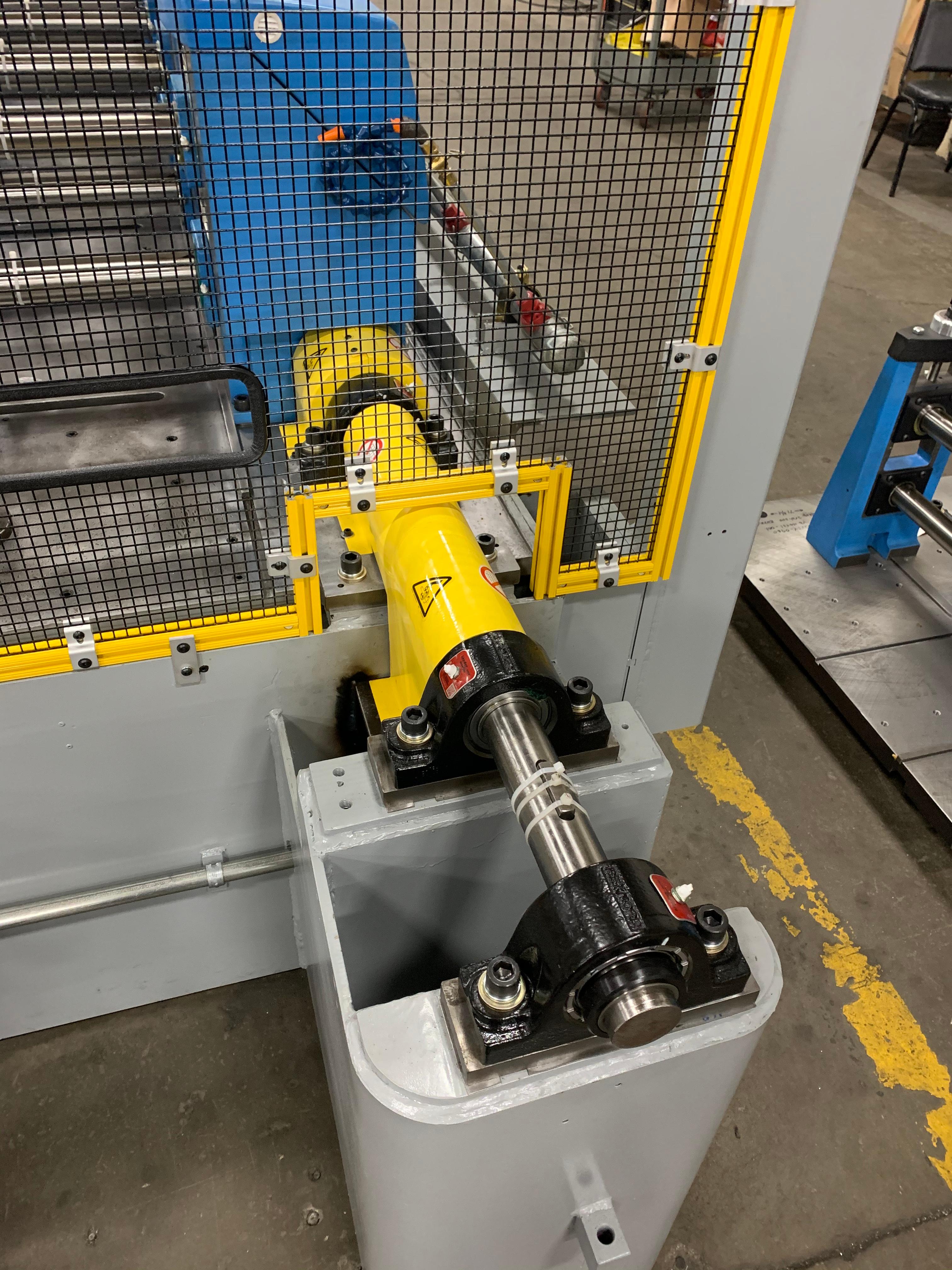 Yoder Roll Forming Machine - Available for Immediate Sale