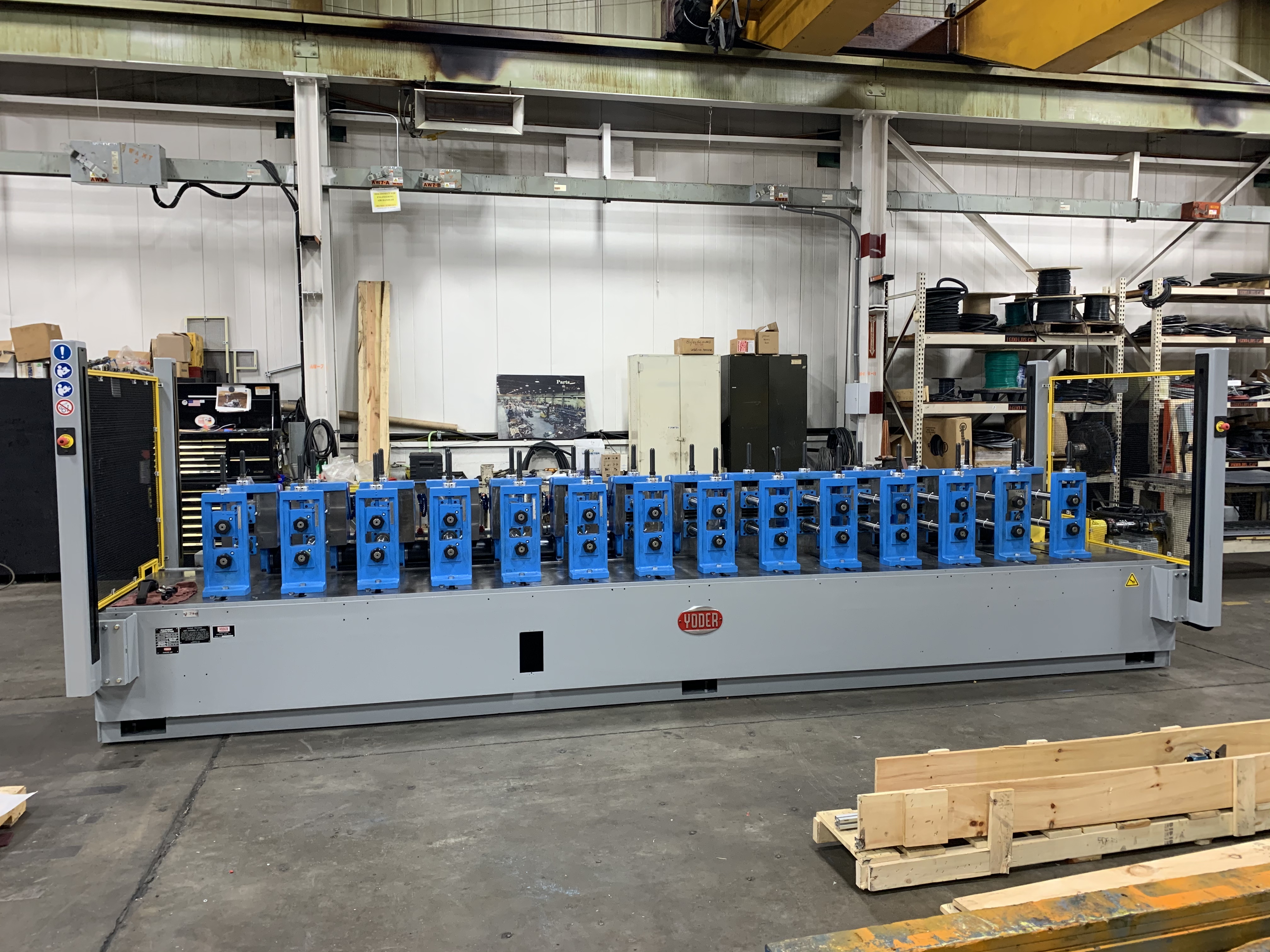 Yoder Roll Forming Machine - Available for Immediate Sale