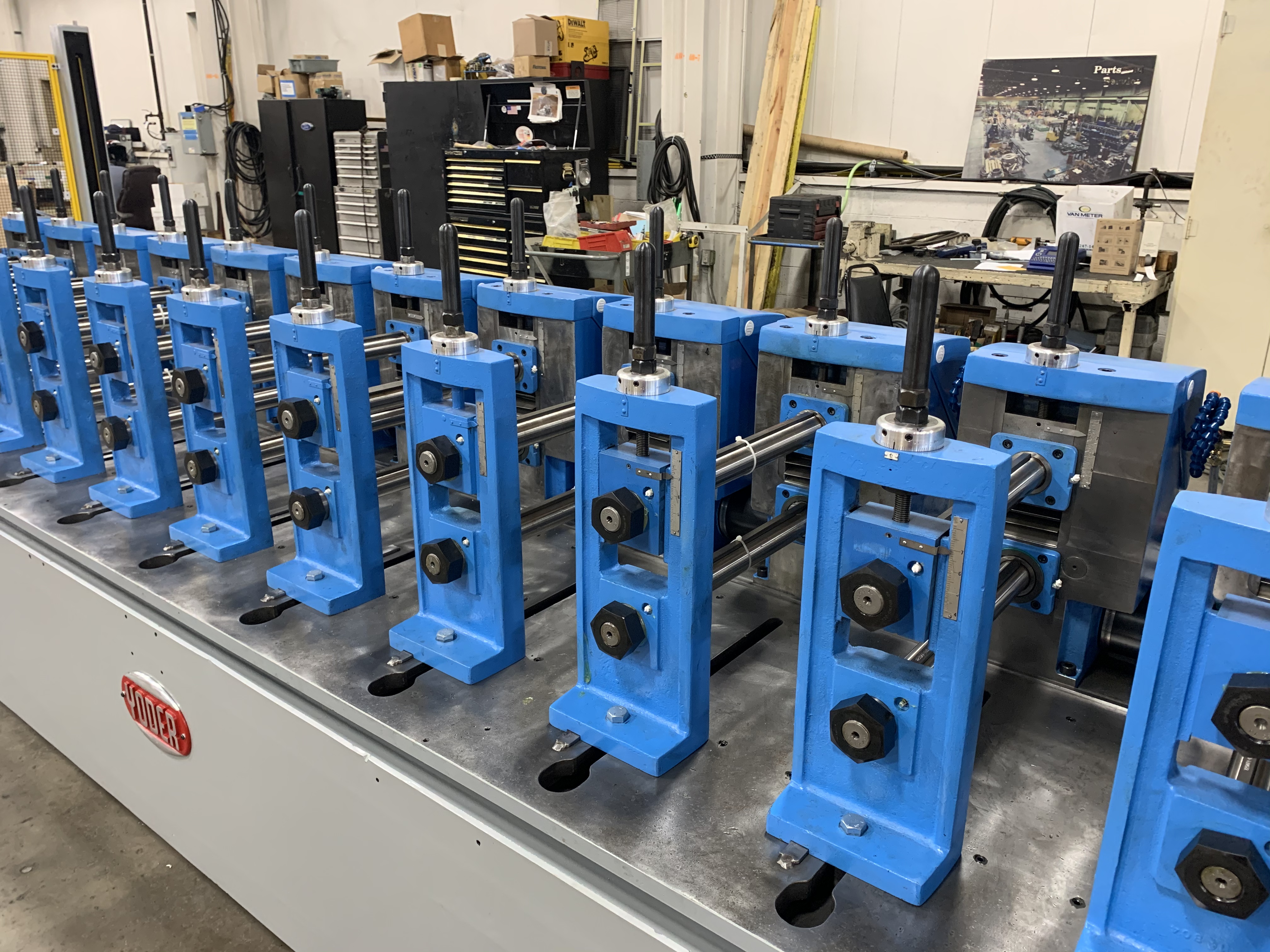 Yoder Roll Forming Machine - Available for Immediate Sale